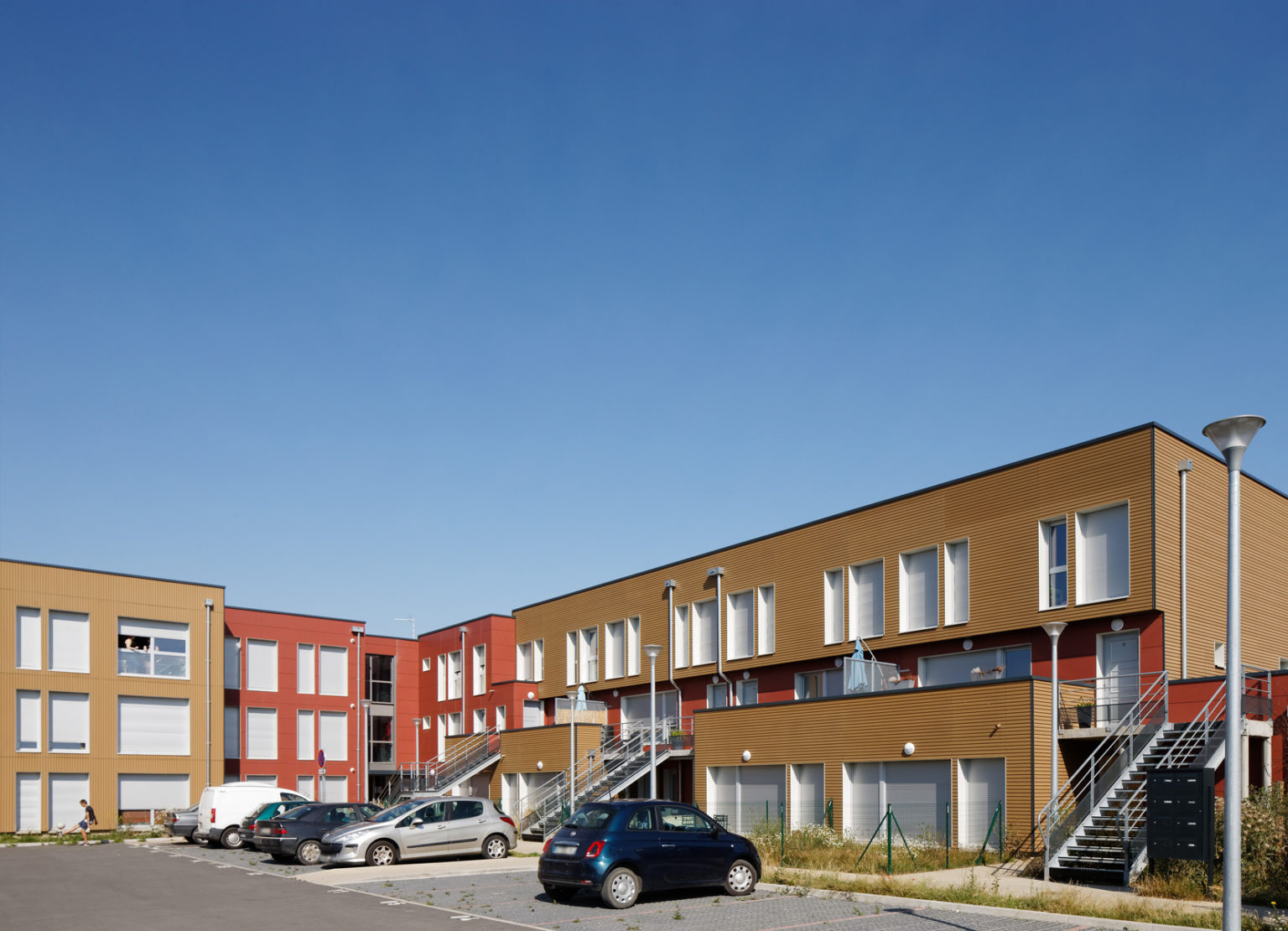 1200 m2 de bardage COVER 6 Sun au sein du nouvel éco-quartier de ...