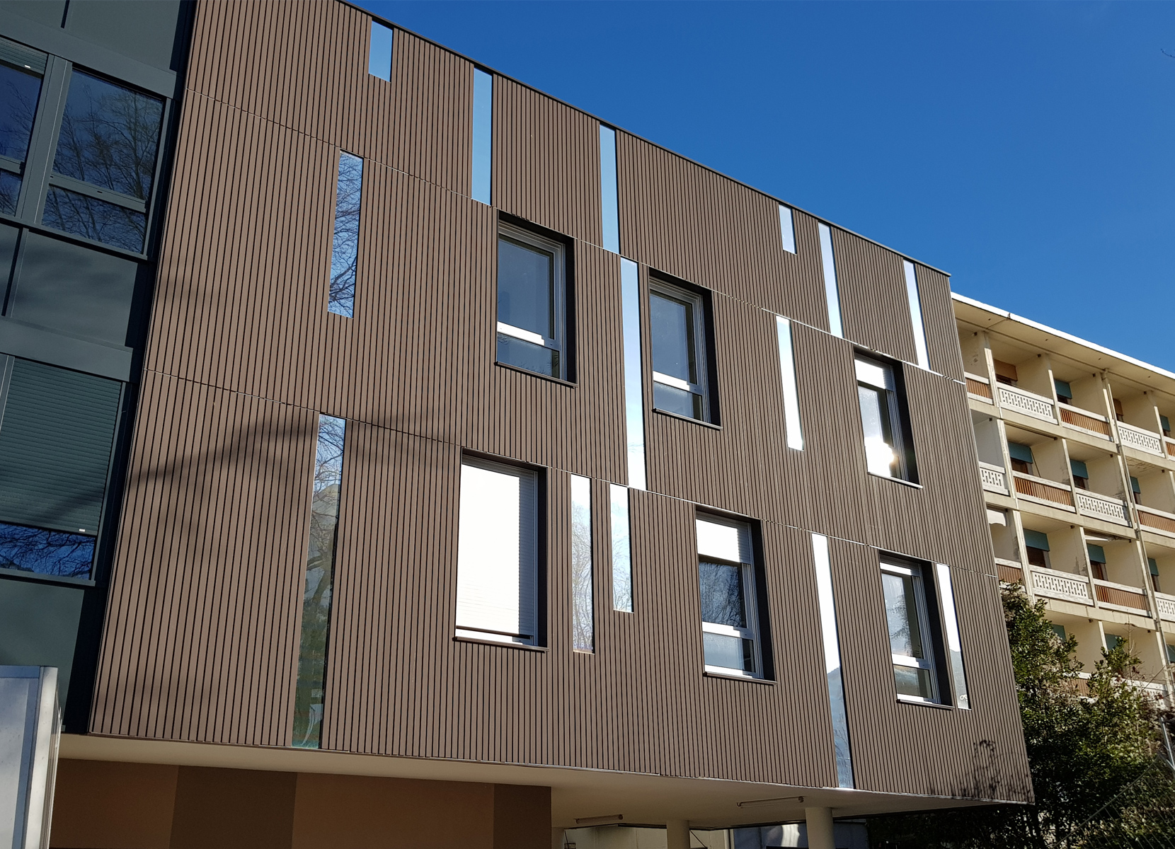 Bardage bois COVER | Neolife Solutions